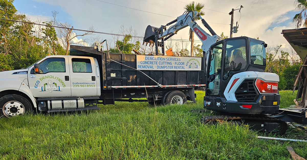 Construction Clean-Up - Eco Demolitions