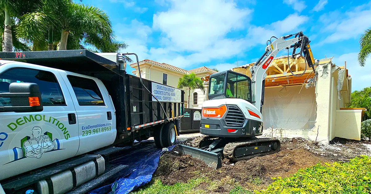 Selective Demolition - Eco Demolitions